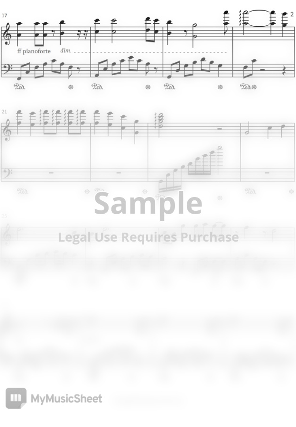 To the Moon - For River (Original Artist Kan Gao) by Kei Leon Partition ...