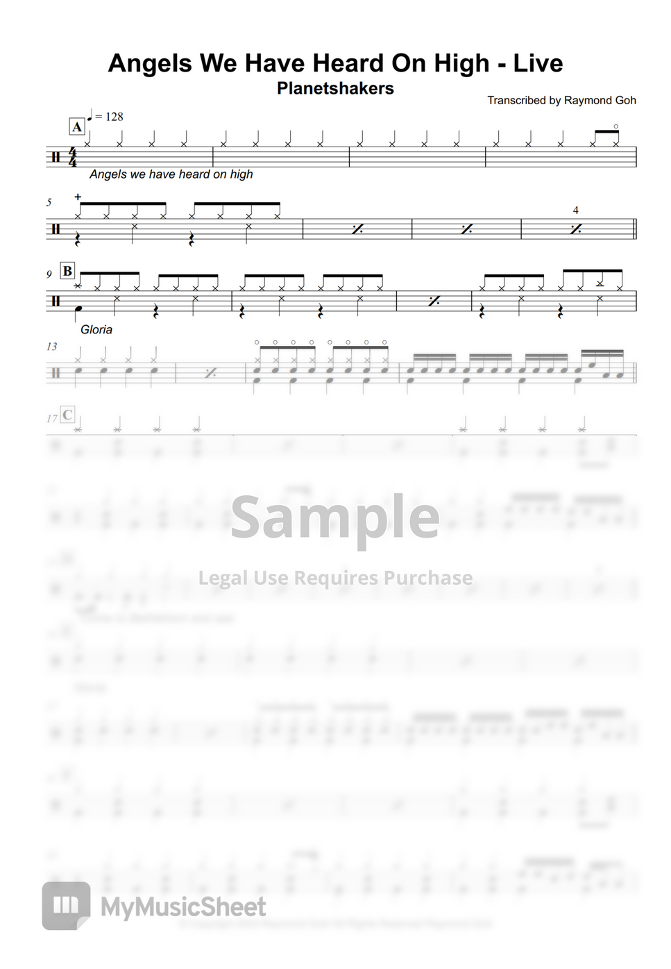 Planetshakers - Angels We Have Heard On High (Live) by Raymond Goh ...