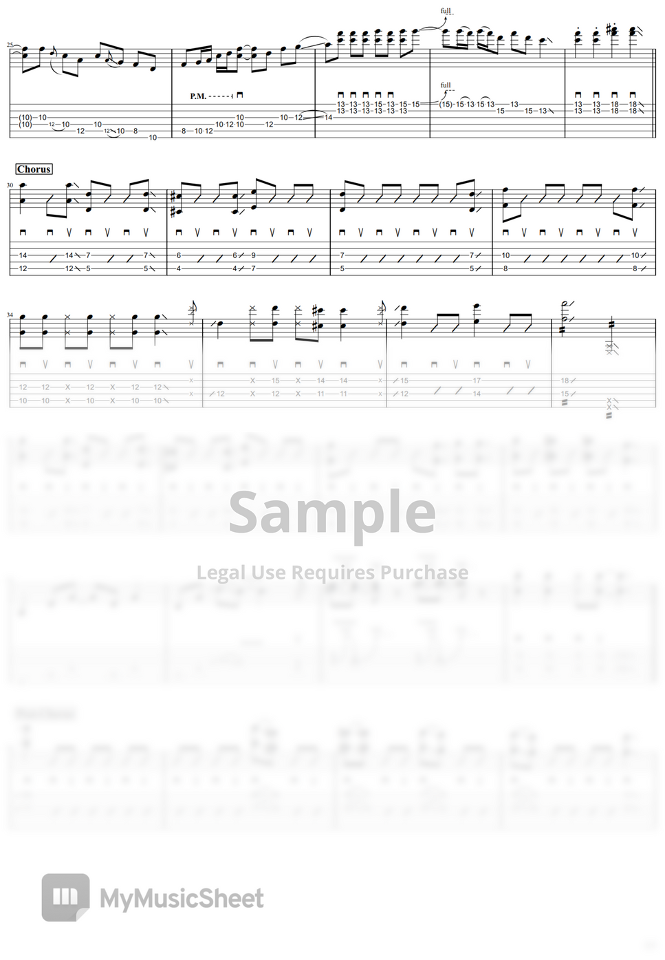 結束バンド -Kessoku Band- - 青春コンプレックス -Seishun Complex- by mukuchi Partitura