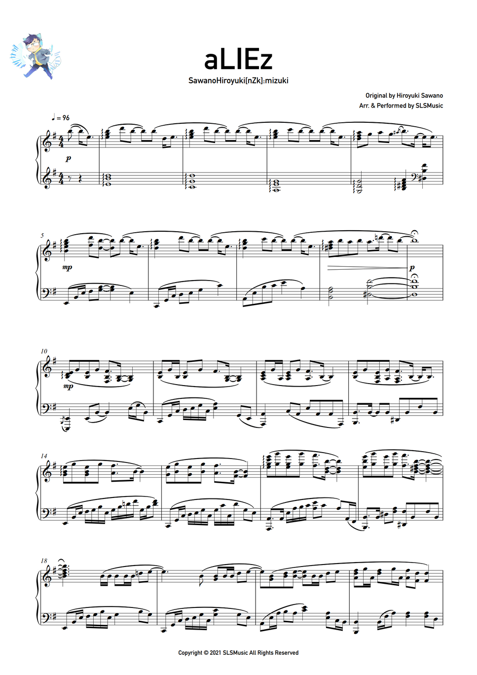 ALDNOAH.ZERO - aLIEz by SLSMusic Hoja