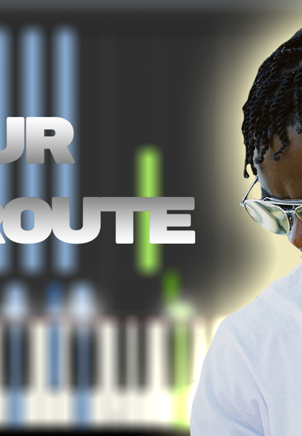 Black M - Sur ma route Sheet