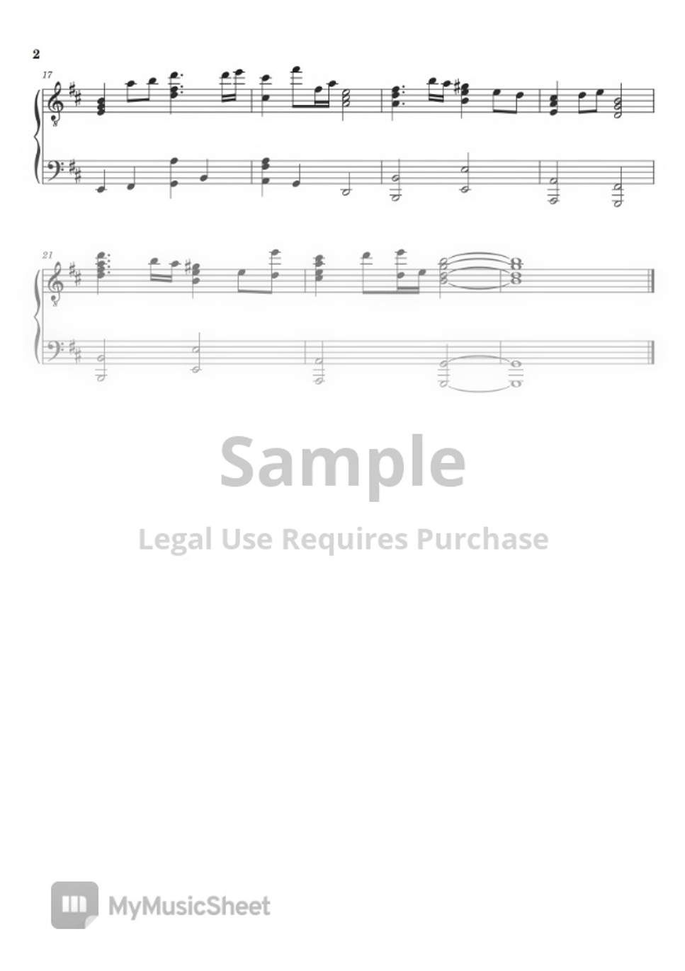 Minecraft - C418 Sweden (Sheet Music, MIDI,) by Roxette Partitura