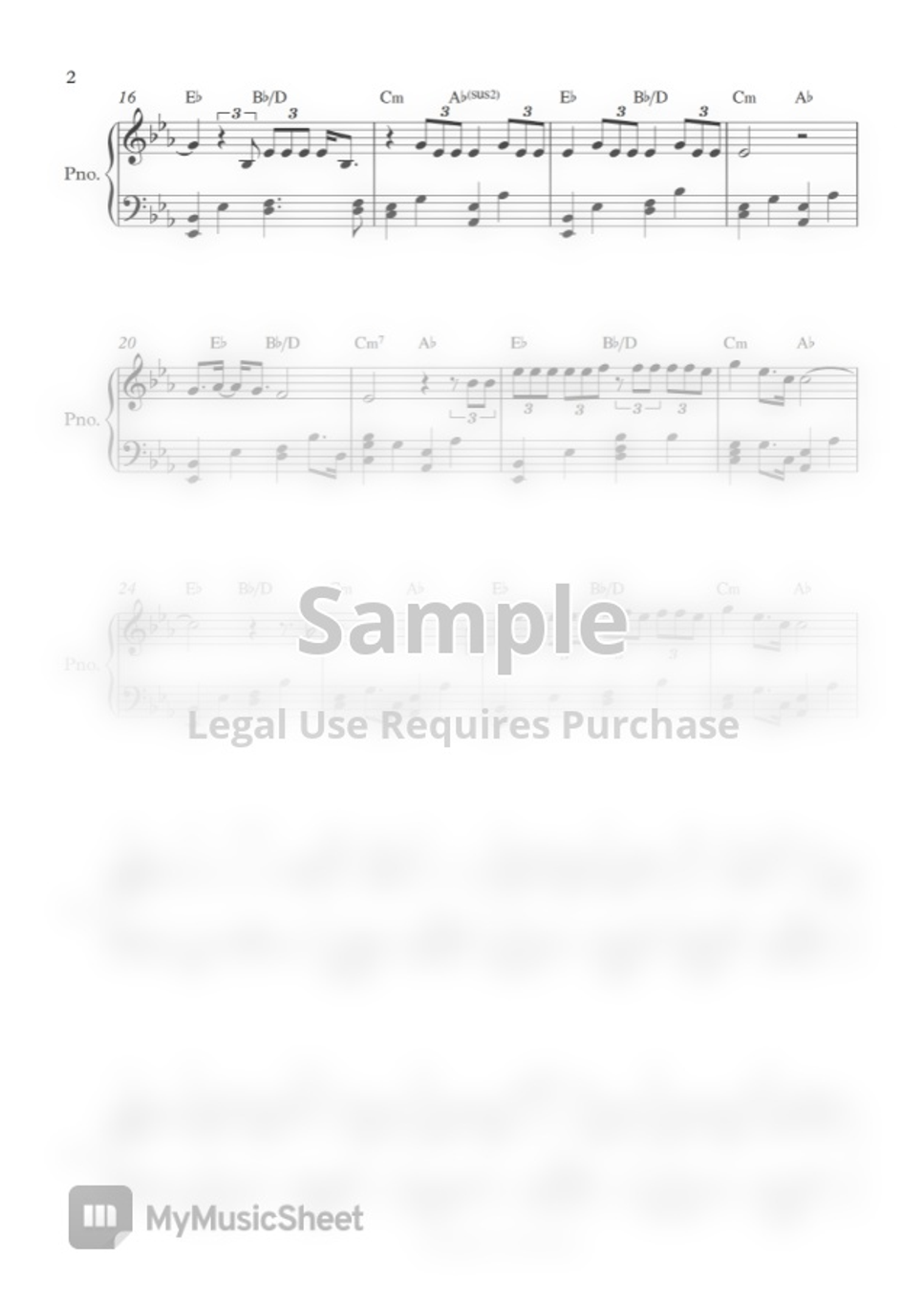 Bts 방탄소년단 Mikrokosmos 소우주 Pianoinu 악보