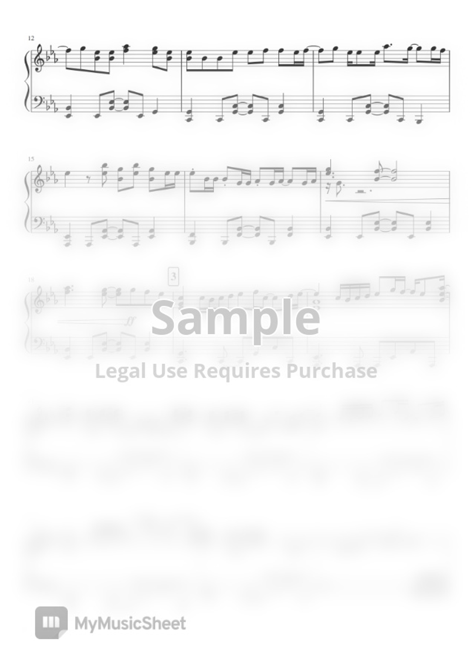 8LOOM - Come Again by soup-majo Sheet