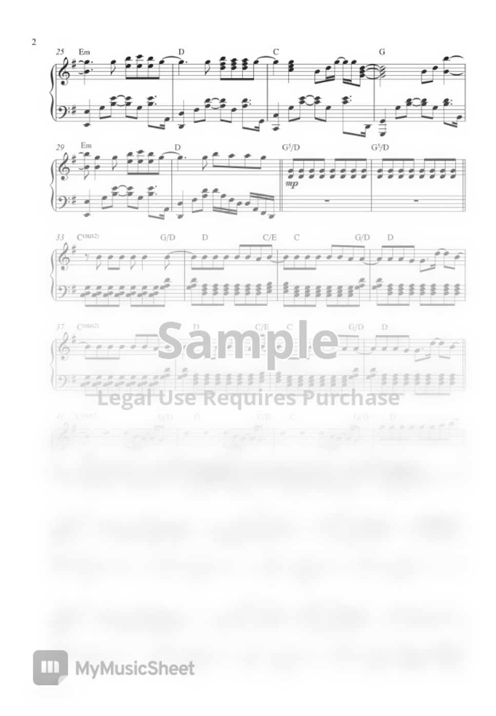 Carly Rae Jepsen - Call Me Maybe (Piano Sheet) by Pianella Piano Notenblatt