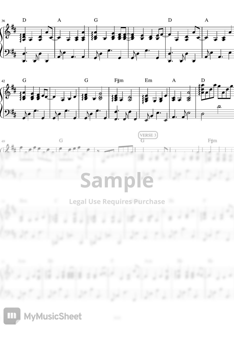 Bukas Palad - Anima Christi Lembar Musik by Mel's Music Corner