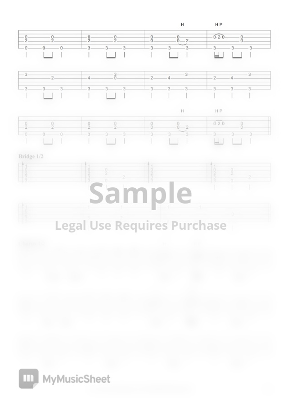 Hozier - Cherry Wine TAB by Goliath Guitar Tutorials