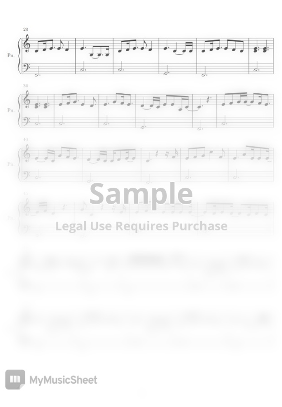 Paramore - The Only Exception (Easy) by PHianonize 樂譜