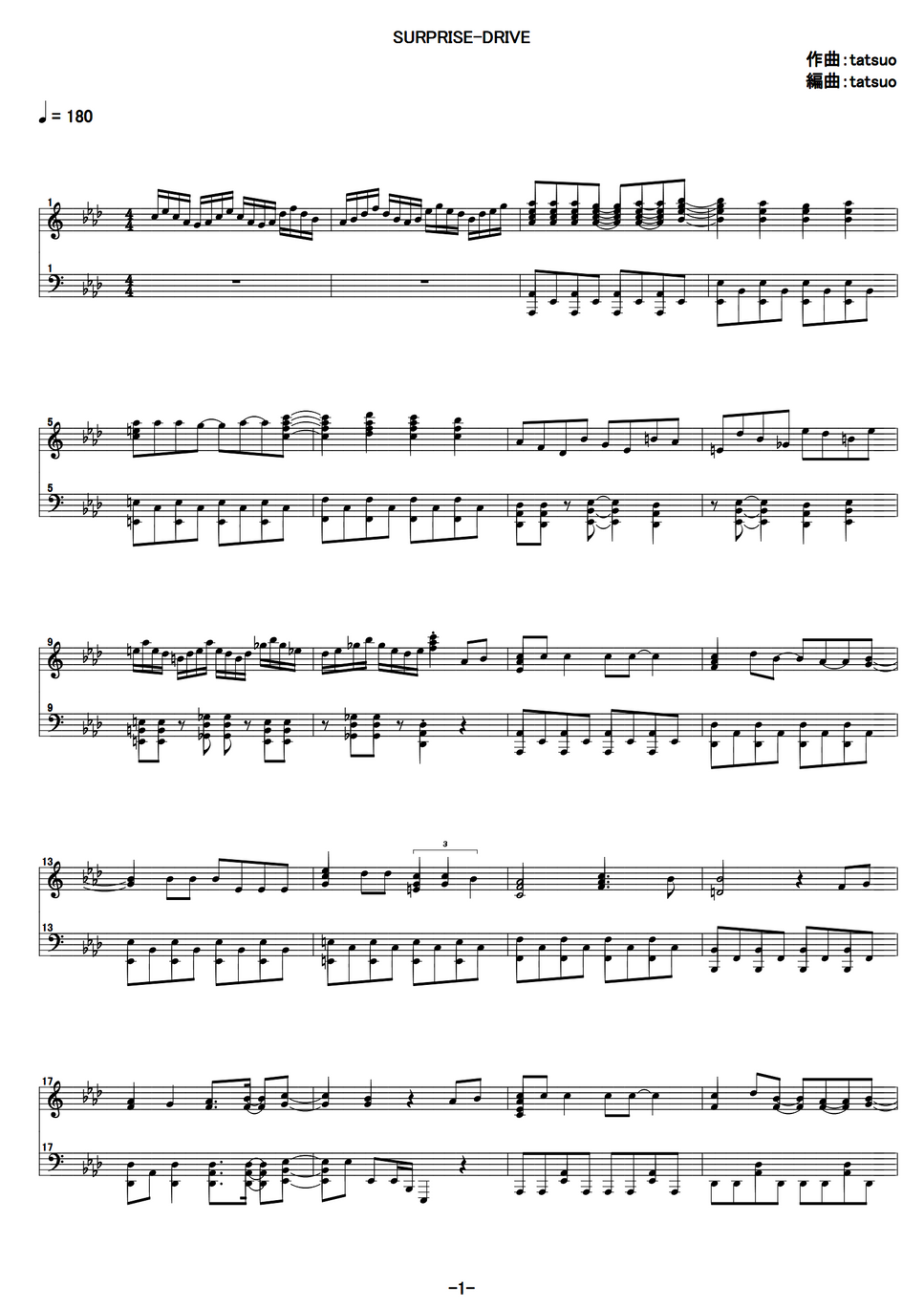 Mitsuru Matsuoka EARNEST DRIVE - SURPRISE-DRIVE (TV-sized) by ...