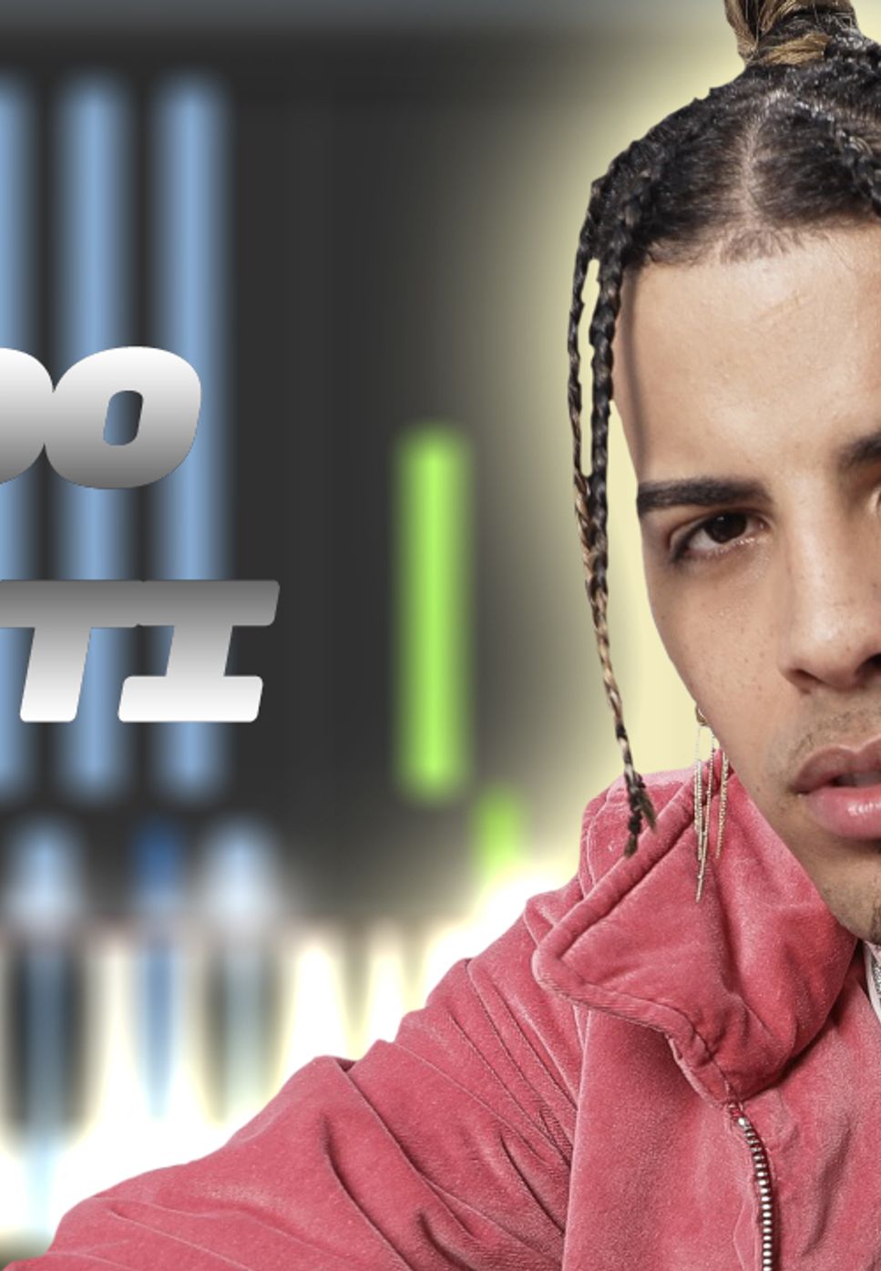 Rauw Alejandro - Todo de Ti Partitura