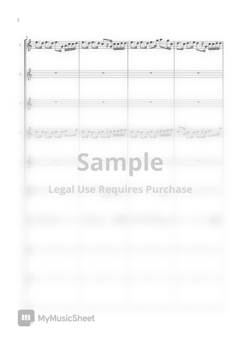 五月天 - 【 OAOA -現在就是永遠】 Sheet