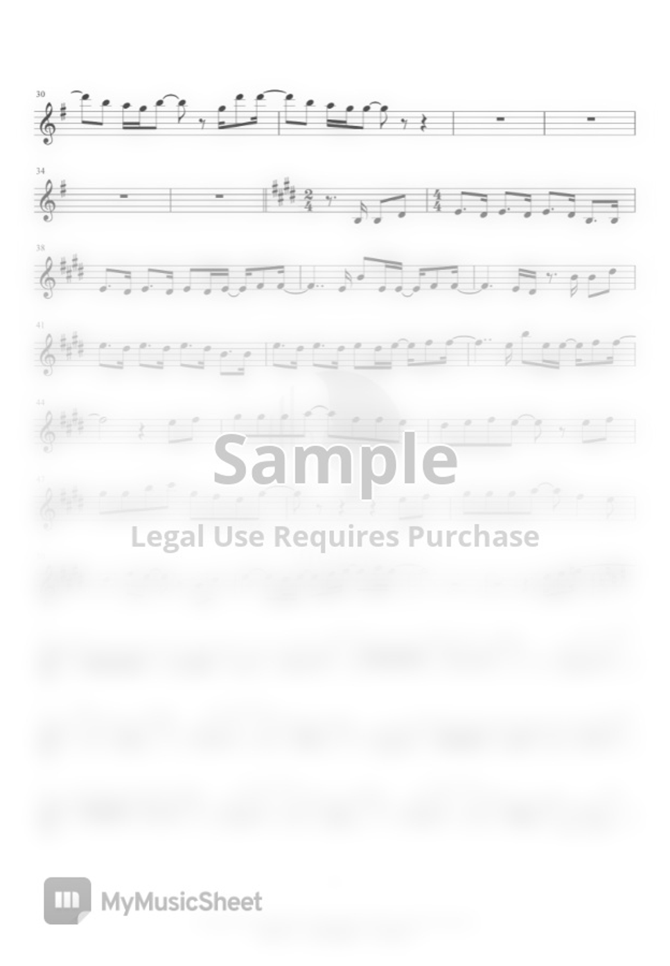 ReoNa - ANIMA by Kathie Violin Sheet