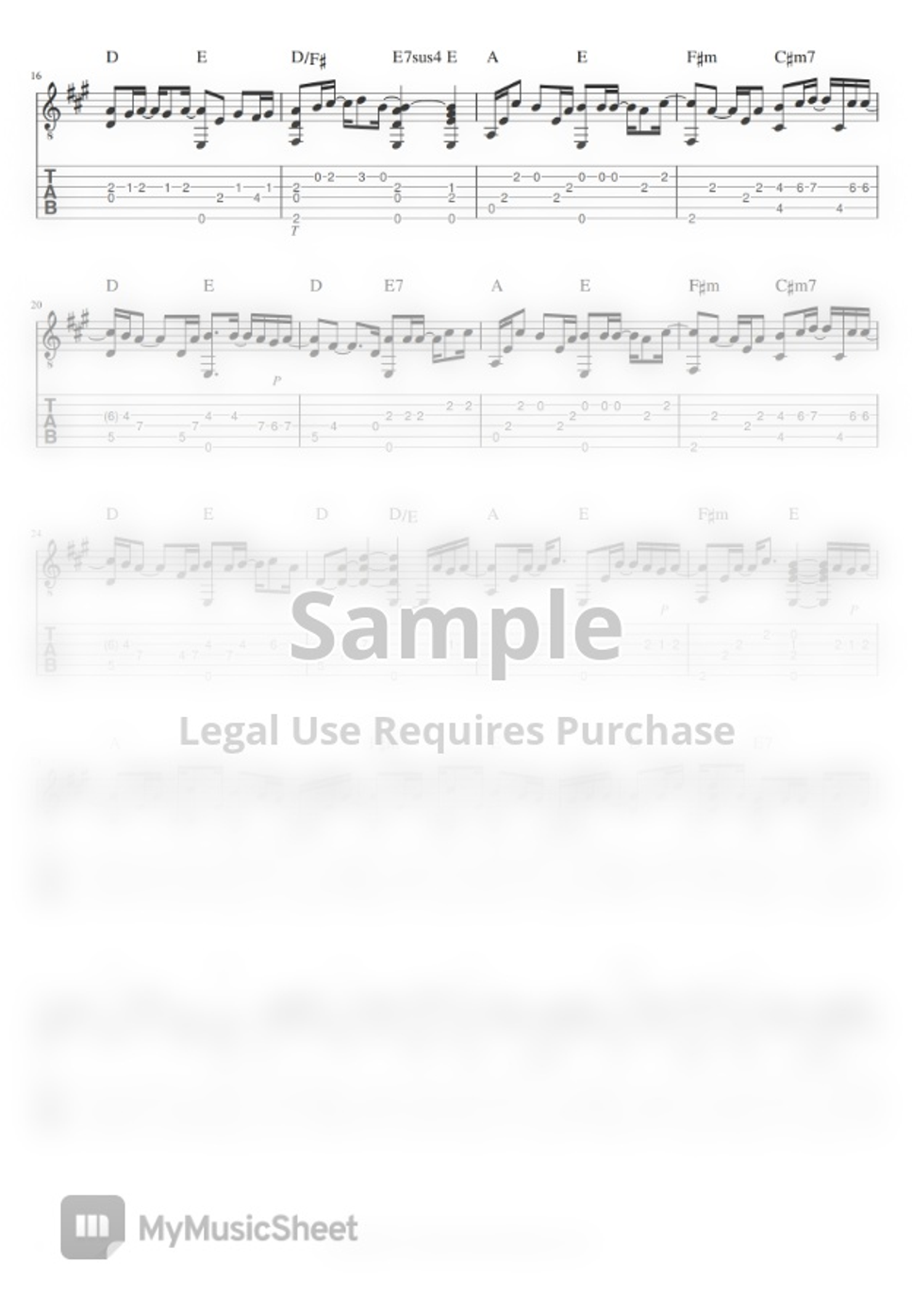 Casting Crowns - Who Am I (A Key), Original (Capo 2) TAB by 3Strands_Sound