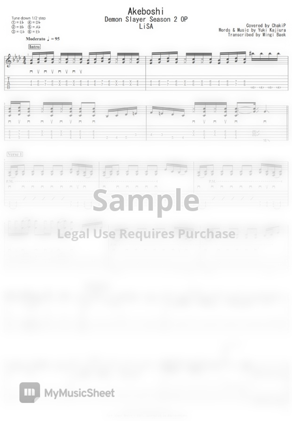 Demon Slayer Season 2 - Akeboshi TAB by ChakiP