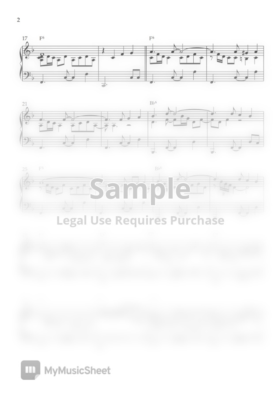 Jimmie Davis, Charles Mitchell - You Are My Sunshine by Peter James نوتة