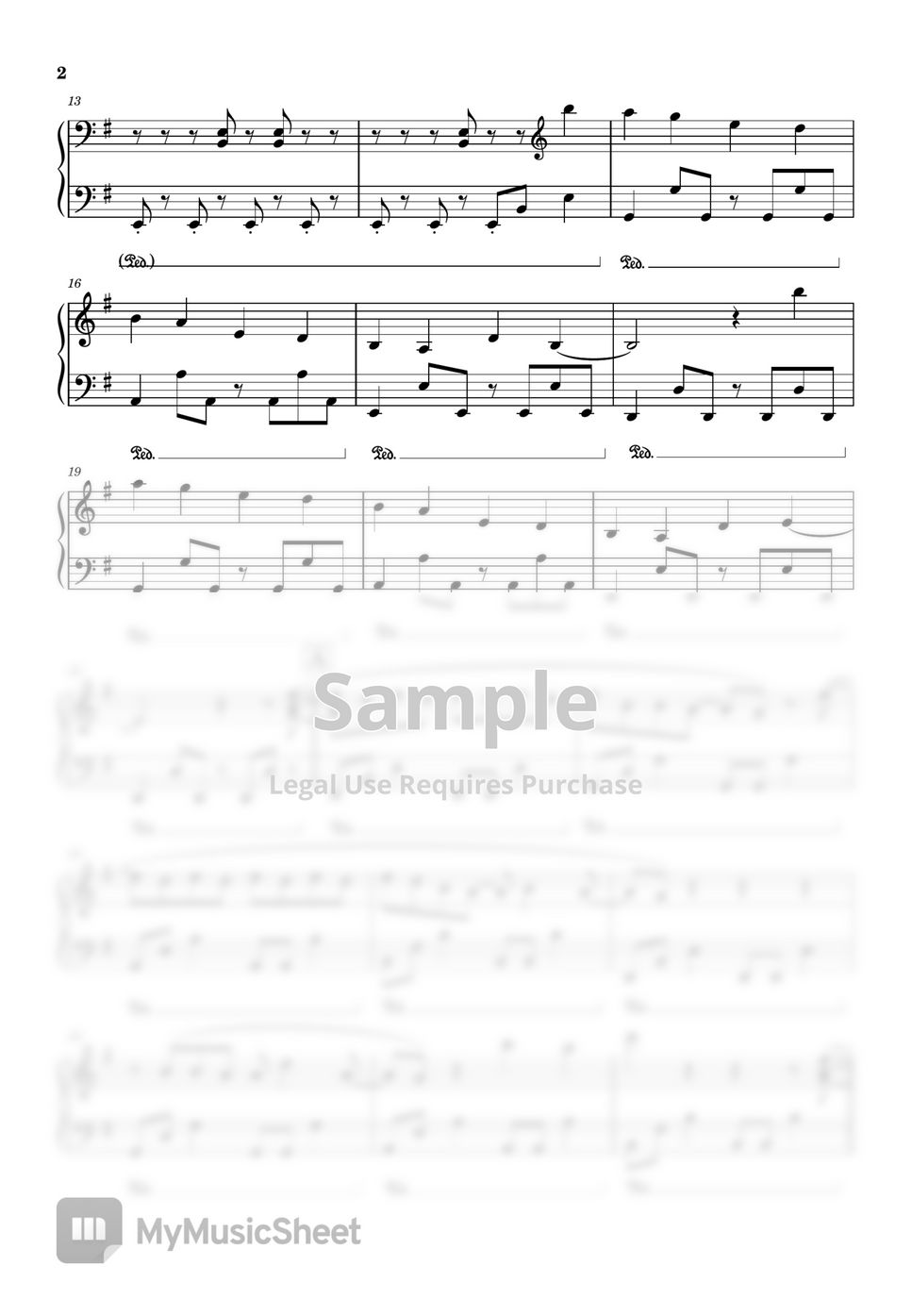 Ado - NEW GENESIS新時代 (Uta from ONE PIECE FILM RED/Medium Level) Sheet by Saori8Piano