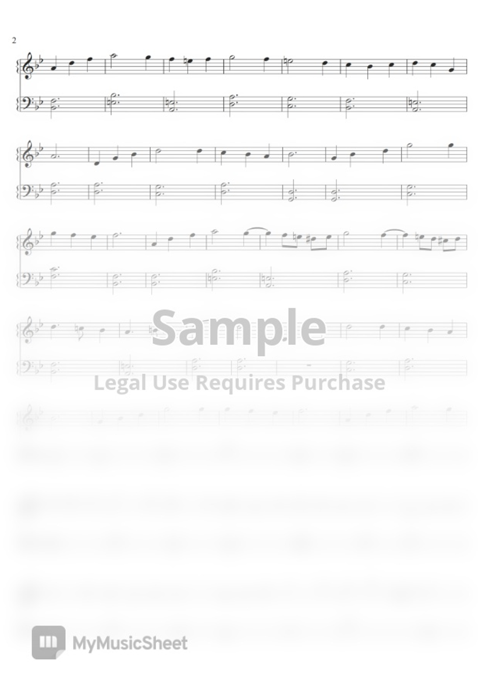 Joe Hisaishi Merry Go Round Of Life Easy Version Spartito By C Music