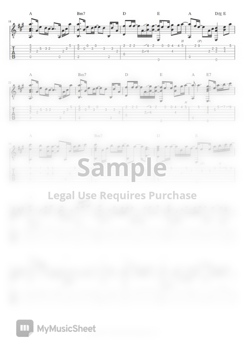 Adhemar De Campos 주께 가까이 날 이끄소서 A Key Tab By 3strands Sound
