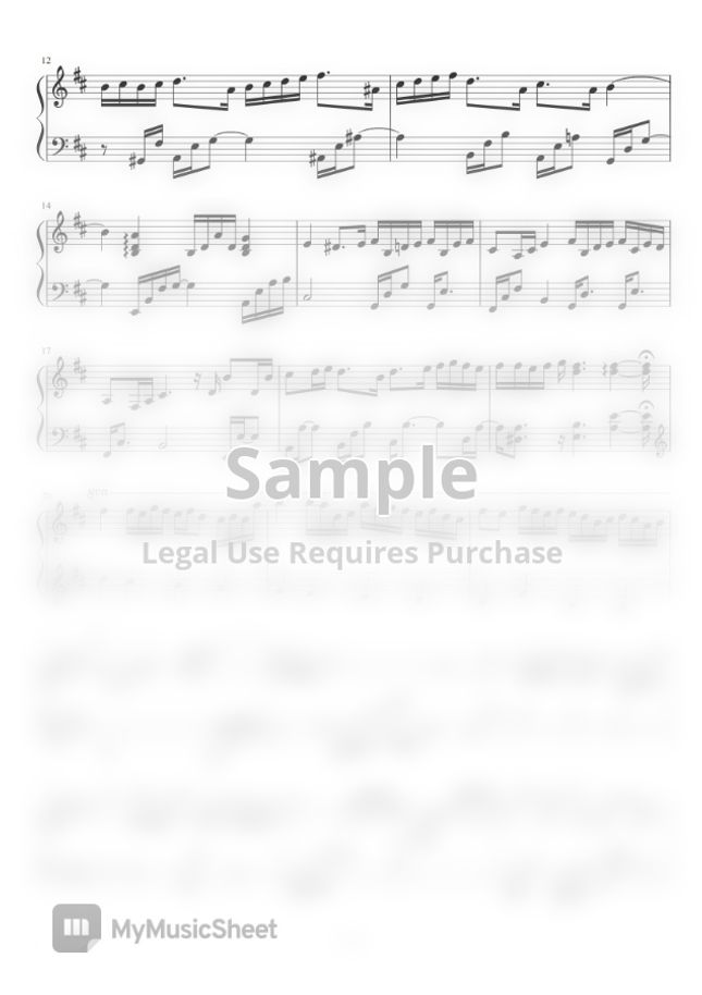 Epitone Project - Twenty one (etude) by Epiary Sheet Music