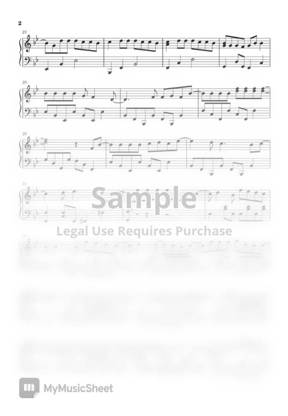 Nicky Youre, dazy - Sunroof by SolKeys Lembar Musik