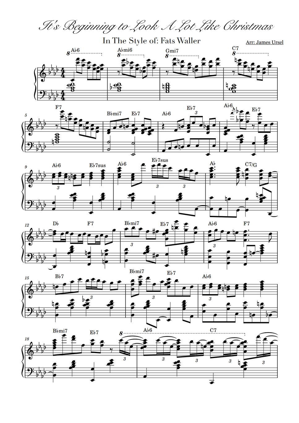 Robert Reiniger Meredith Willson - It's Beginning to Look a Lot Like ...