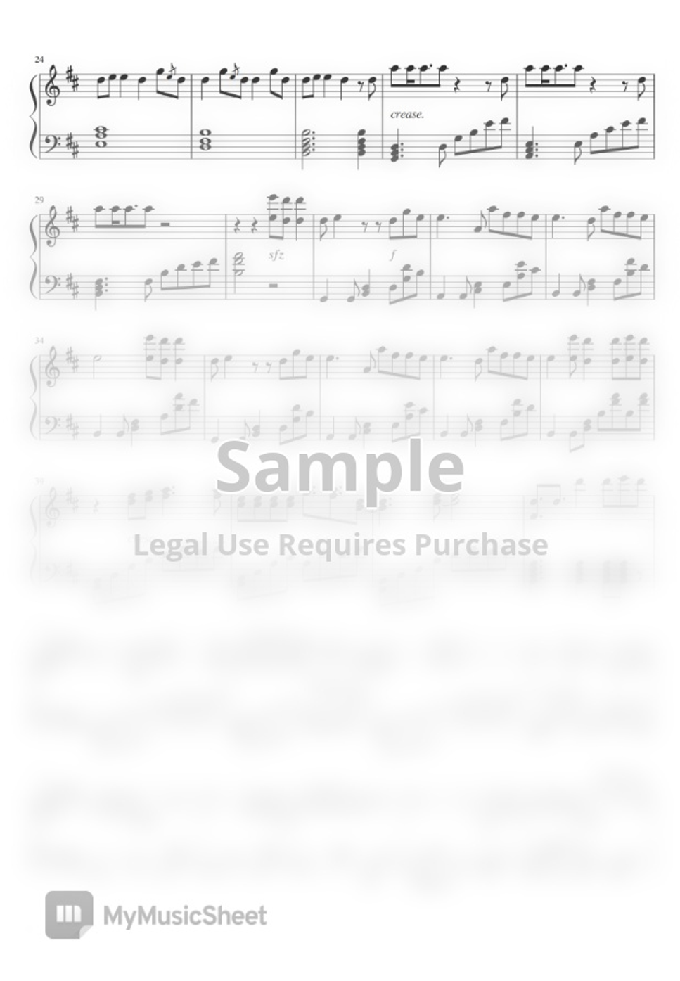 AKMU(악동뮤지션) - Dinosaur 樂譜 by Tinythings