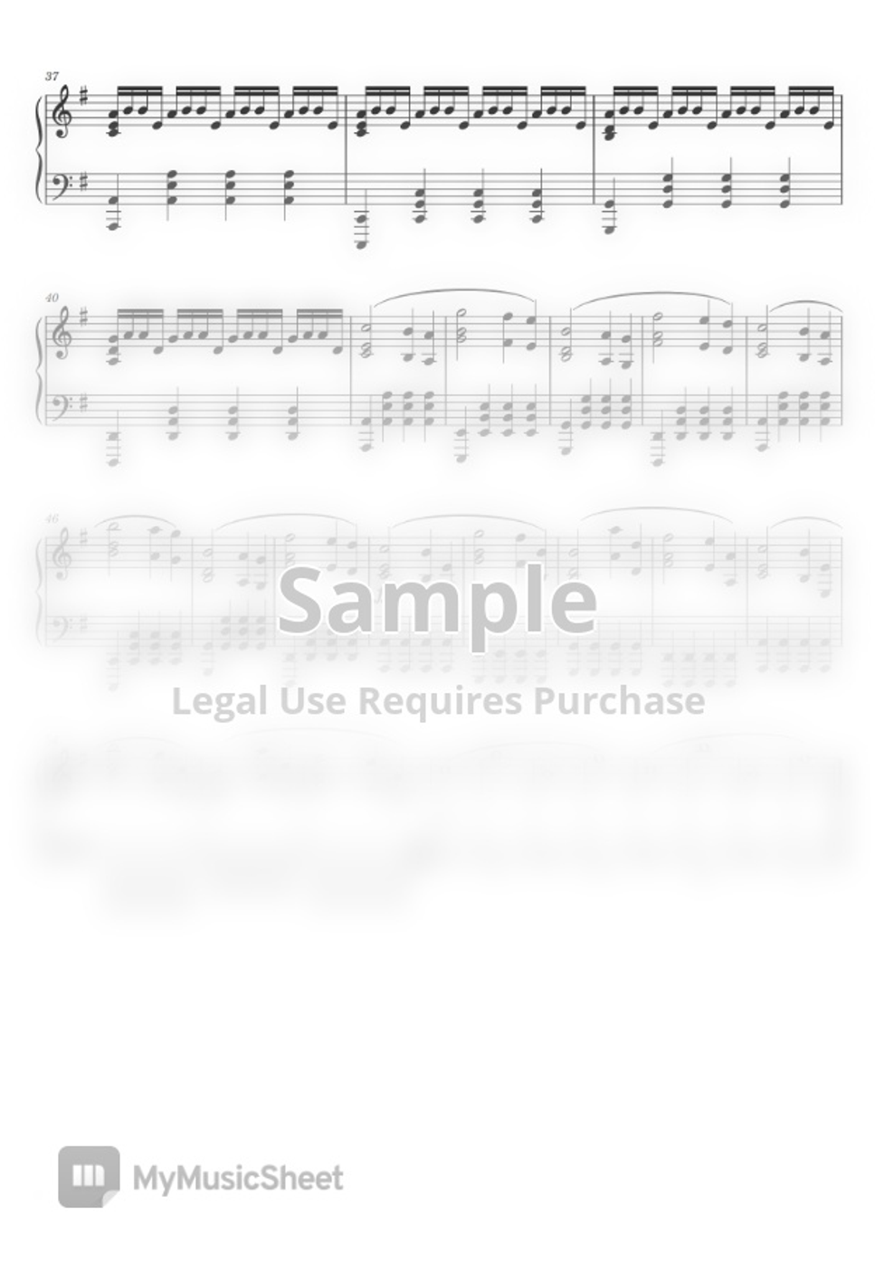 Hans Zimmer - Time (OST Inception) by Natalia Kuzmina Sheet