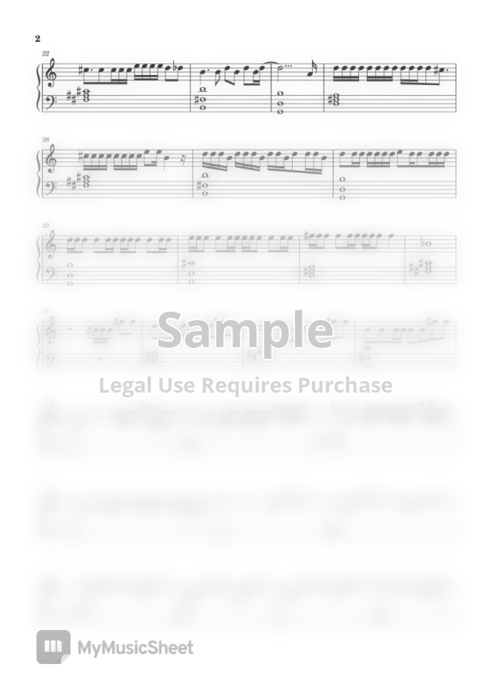 Zzoilo,Aitana - Mon amour Remix Partitura