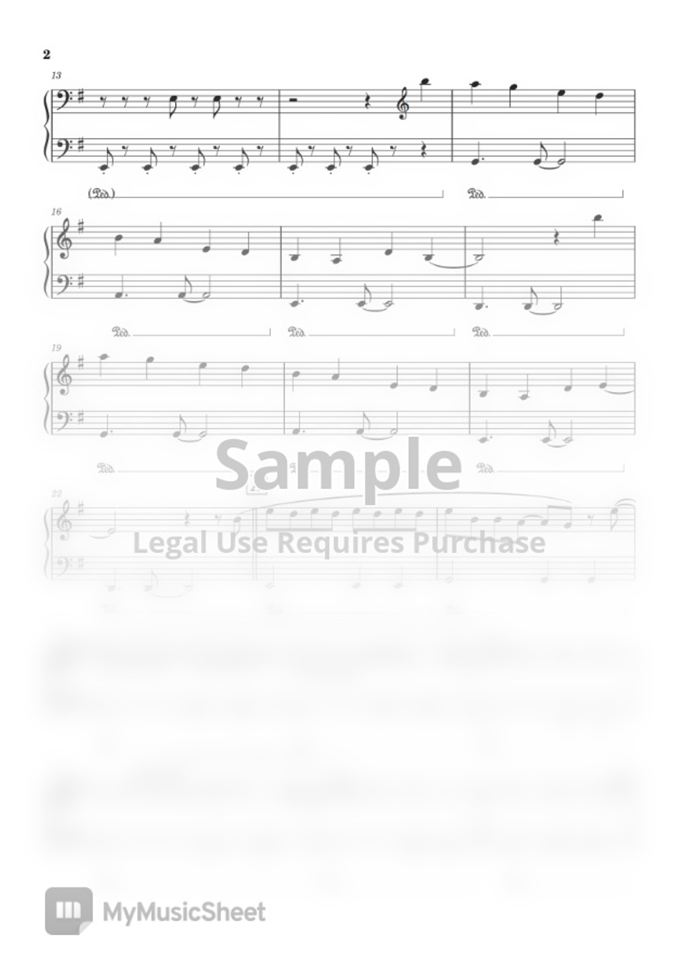 Ado - NEW GENESIS新時代 (Uta from ONE PIECE FILM RED/Easy) by Saori8Piano 樂譜