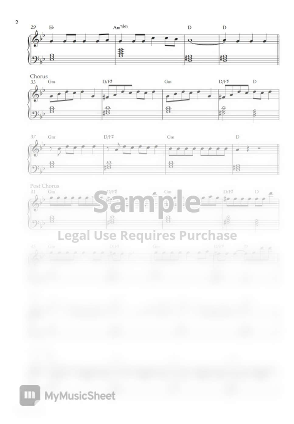 BLACKPINK - Typa Girl (MEDIUM PIANO SHEET) by Pianella Piano Sheet