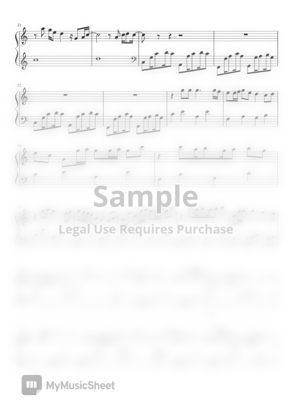 Doki Doki Literature Club Your Reality By Anime Piano Tutorials แผ่น