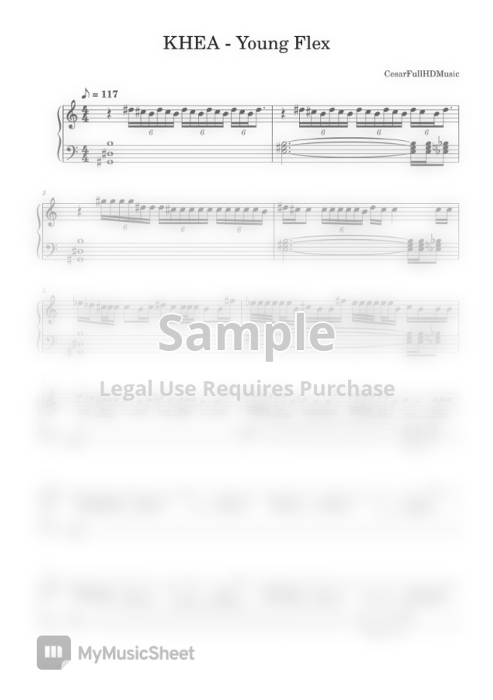 KHEA - Young Flex Sheet