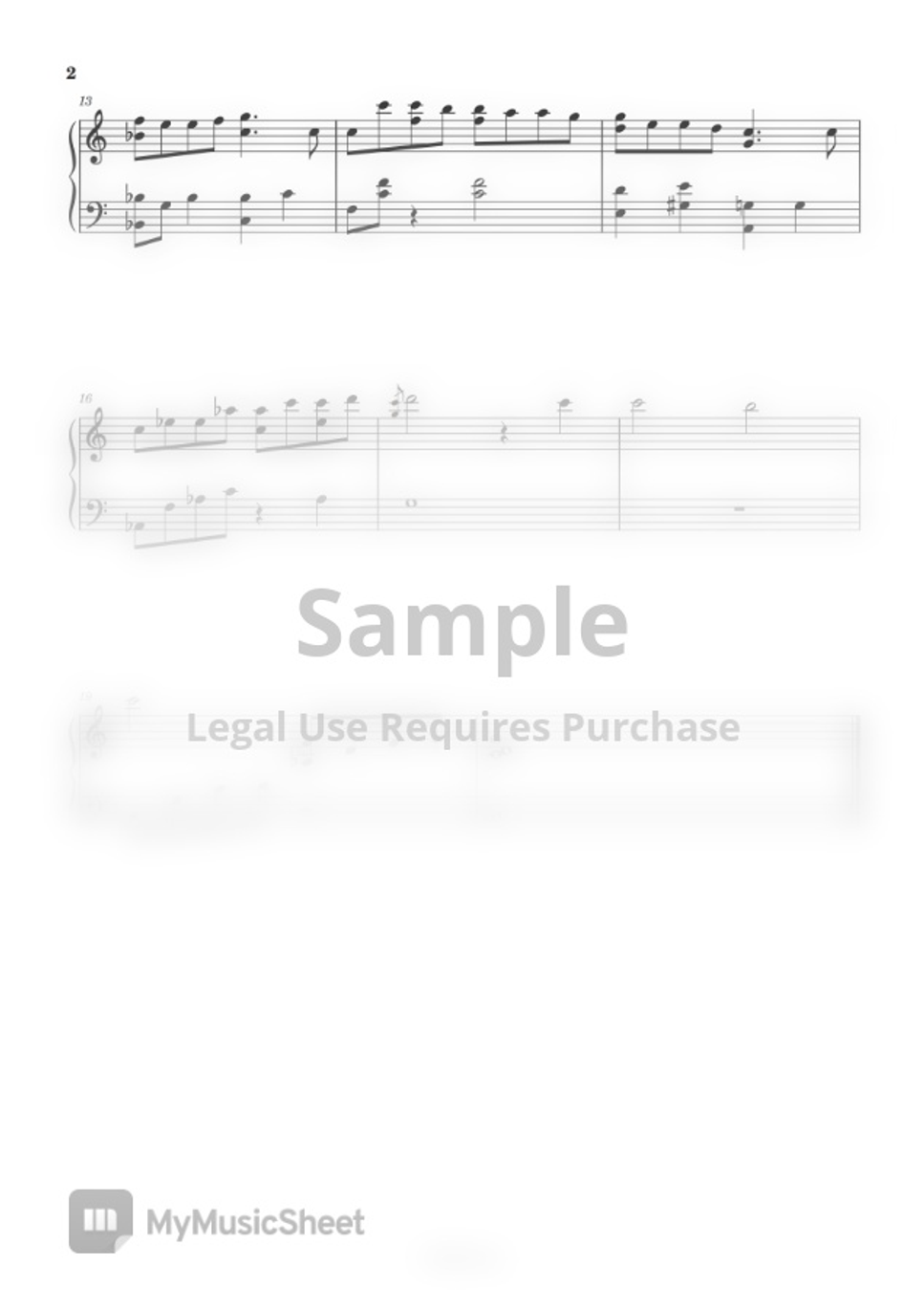 Disney: CoCo - Remember me (Piano) by OhMyJohny Sheet