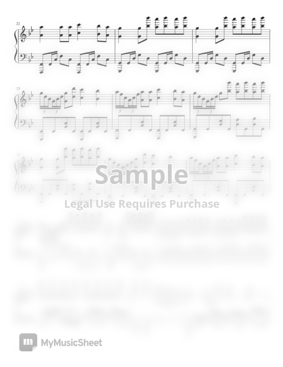 Astronomia Coffin Dance By Scores4piano Nuty