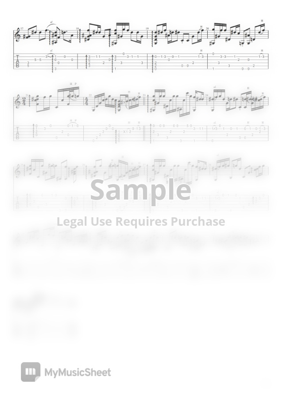 藤宮香織（CV.雨宮天） - 奏（かなで）アニメ『一週間フレンズ。』ED【ソロギター/Fingerstyle Guitar】-EADGBE- by MIYABI Tab + lembaran ...