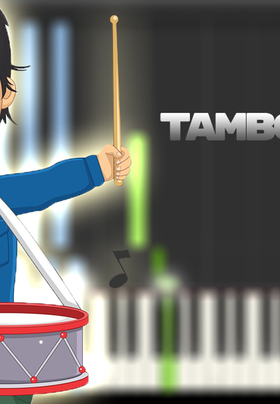 Villancicos - El Tamborilero Partitura