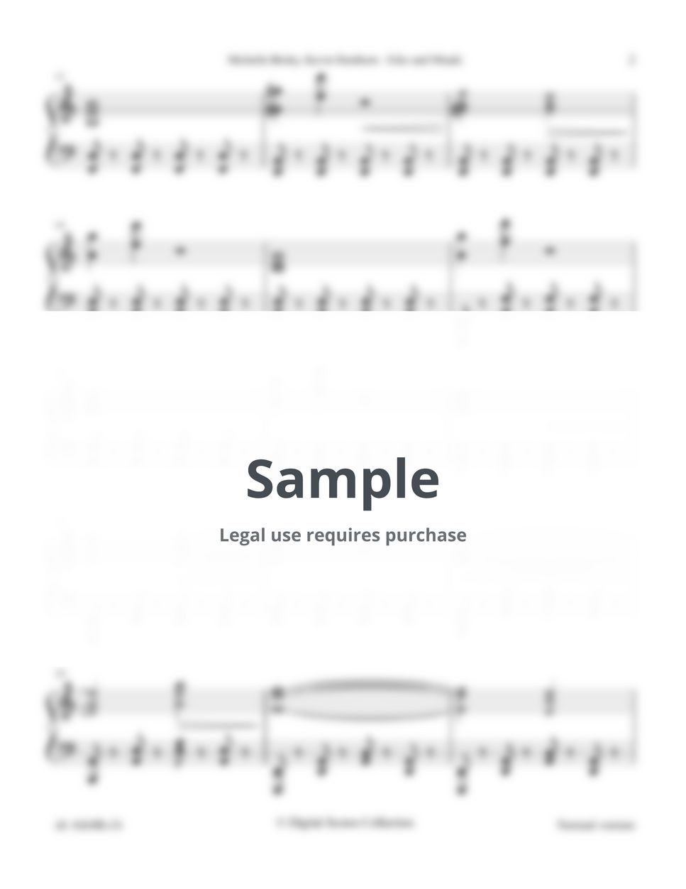 Michelle Birsky, Kevin Henthorn - Eiko and Misaki (Terminator Zero OST ...