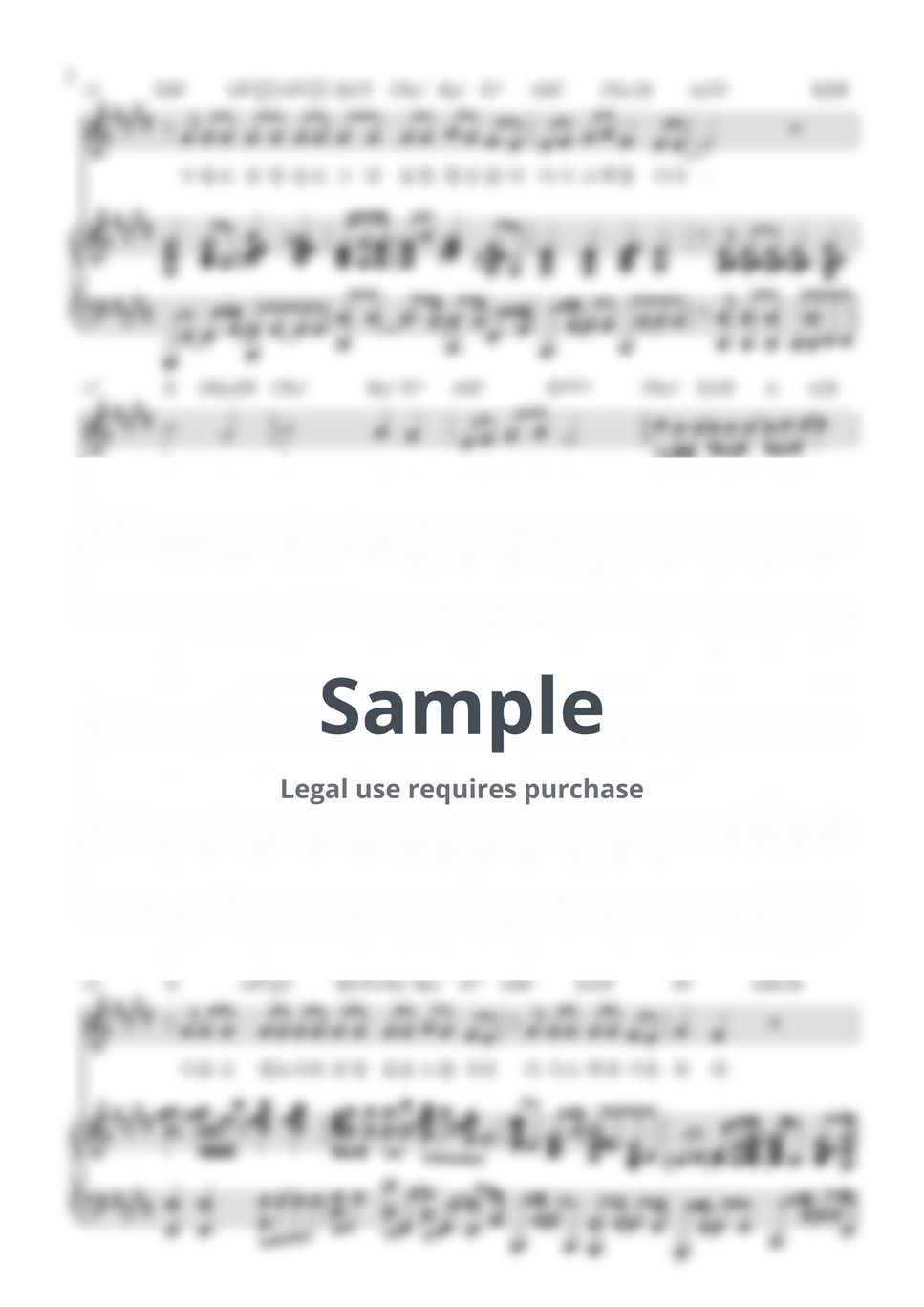 Tommy Walker 내 마음을 가득 채운 Here I Am Again 피아노 3단 Sheets By Samuel Park