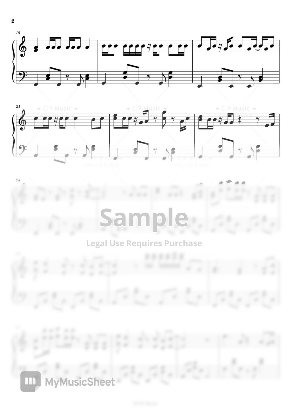 TF Family Su Xinhao/ZuoHang - Love in the travel Hoja by CIP Music