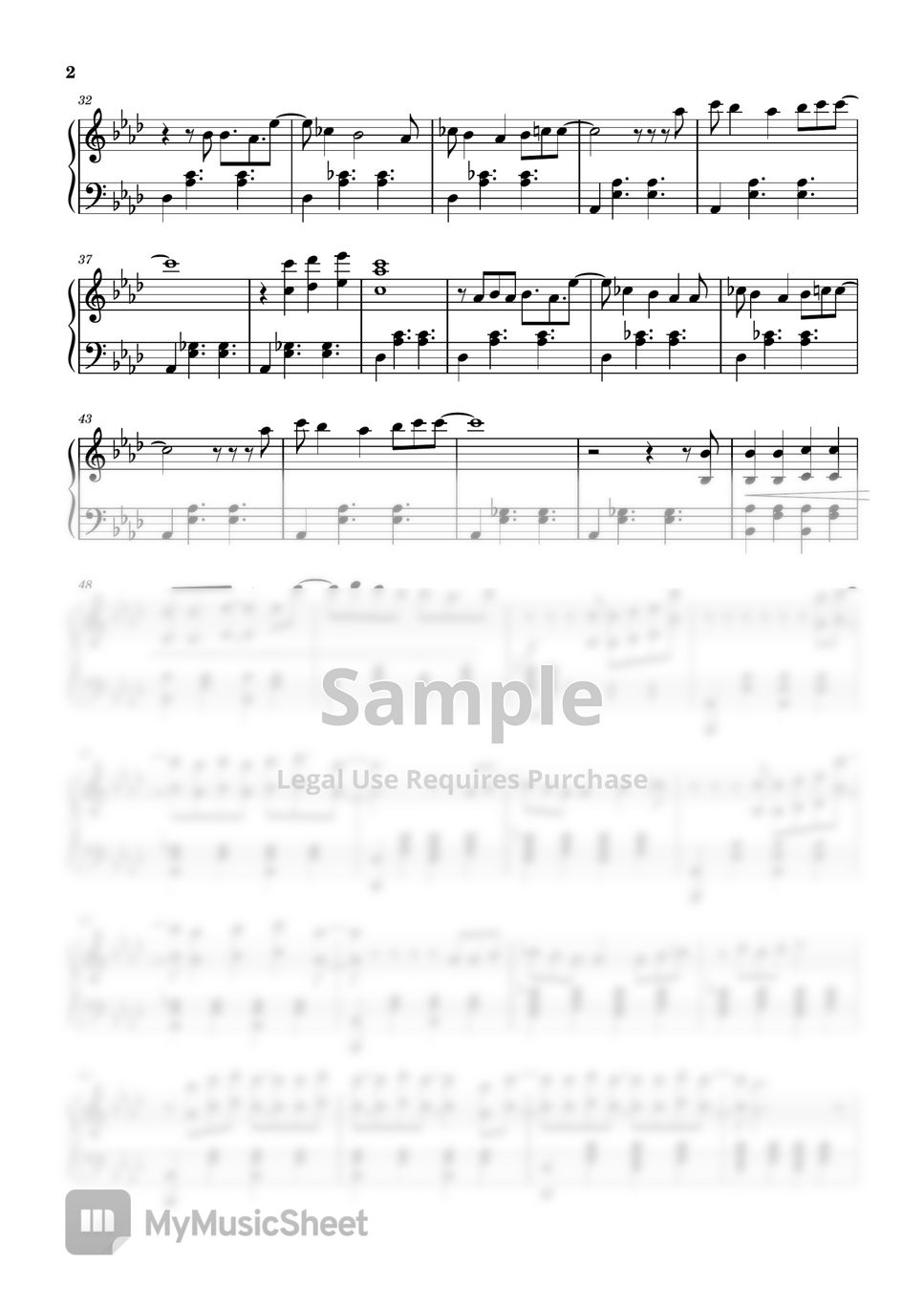 Zack Tabudlo - Nangangamba (PIANO SHEET) 악보 by John Rod Dondoyano