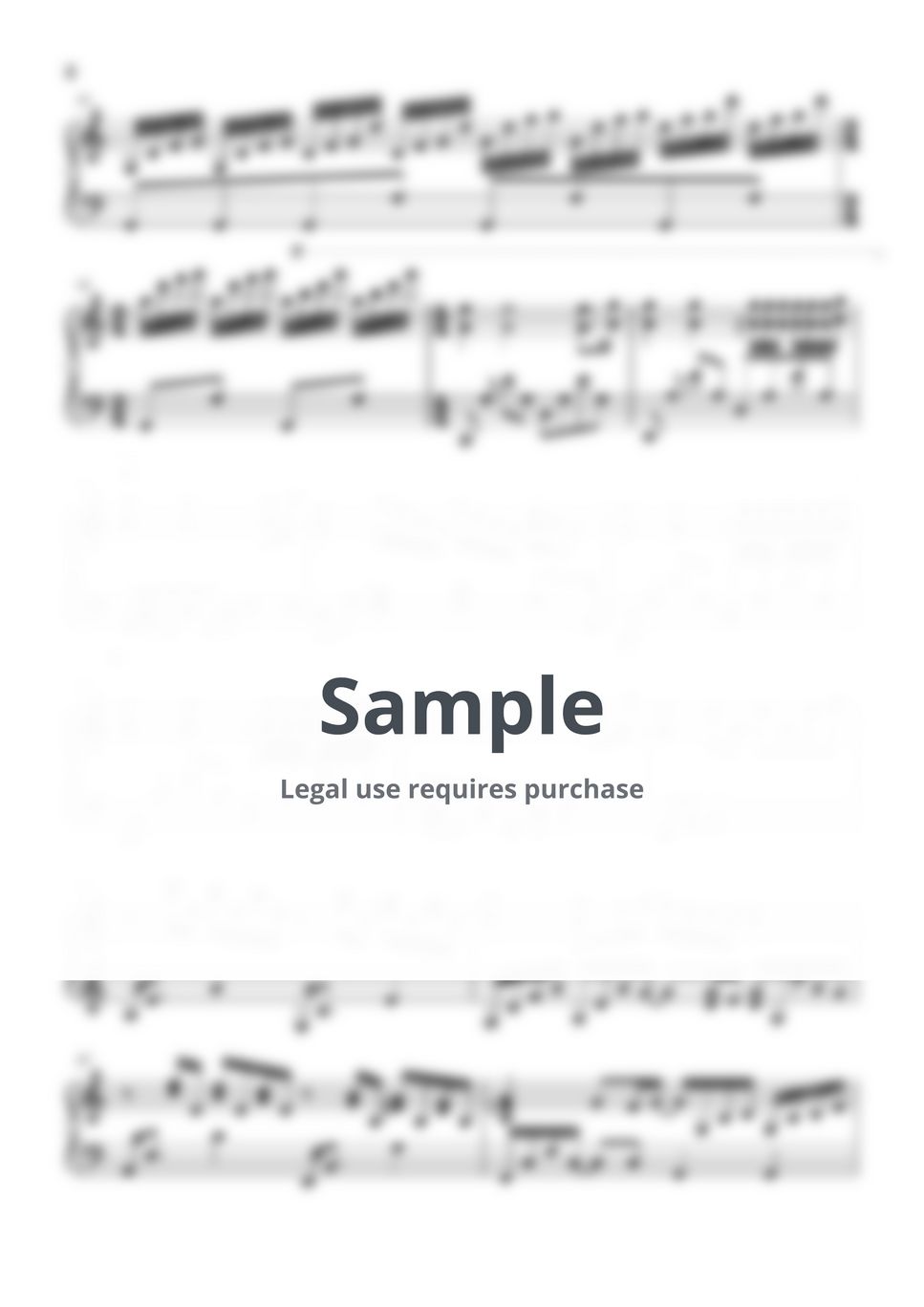 Richard Clayderman - Ballade Pour Adeline (Piano) 악보 by Pablo Huelsz