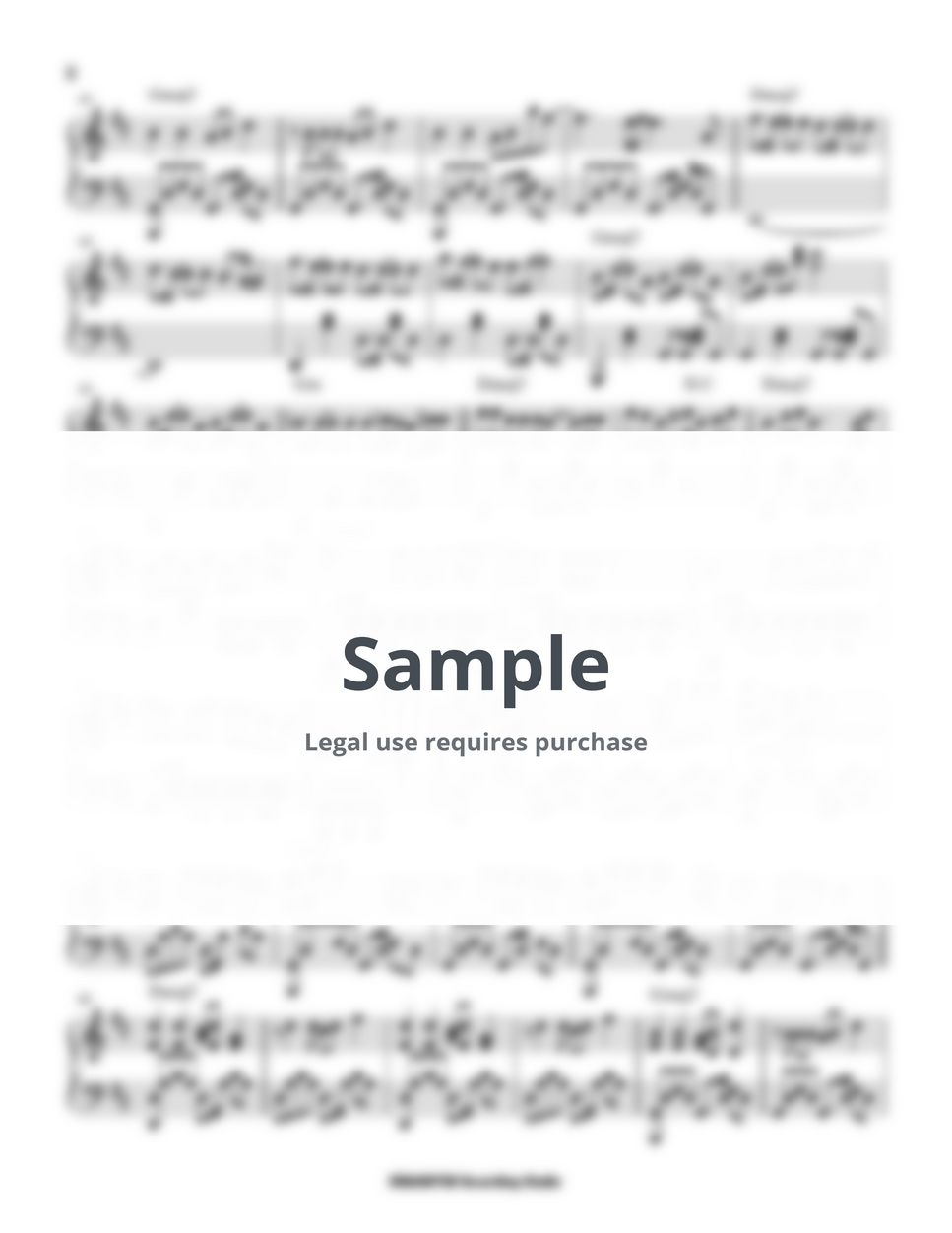 ifeye - NERDY Sheet Music by JENARRTEE Recording Studio