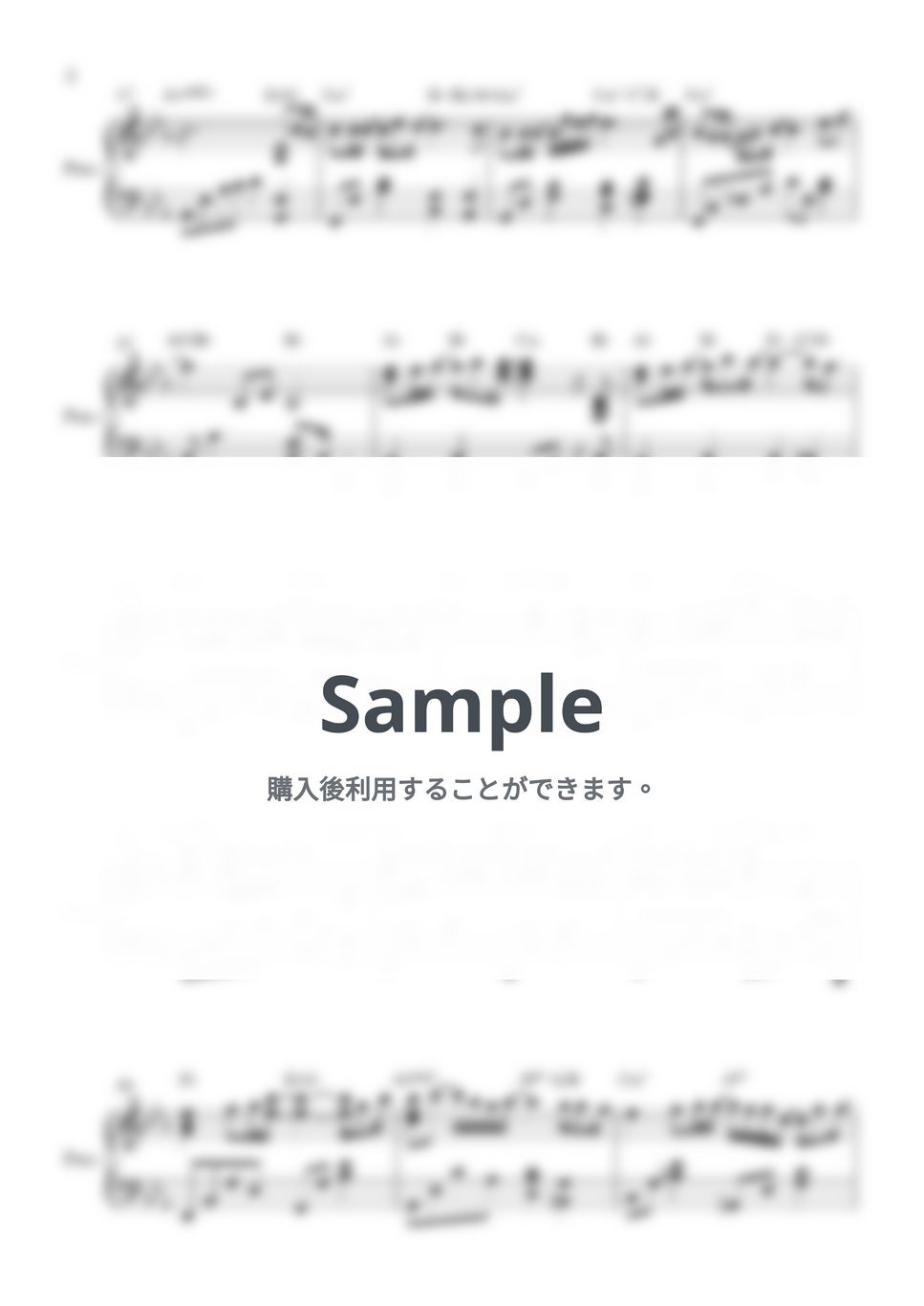 Lim Jae Hyun - Rhapsody of Sadness 楽譜 by PIANOiNU