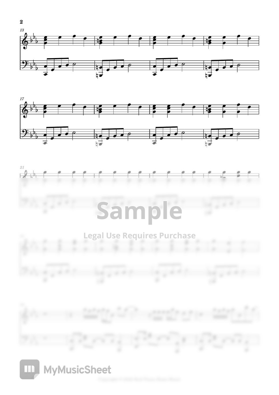 ENHYPEN - Fate (Piano) Sheets by Kail Piano