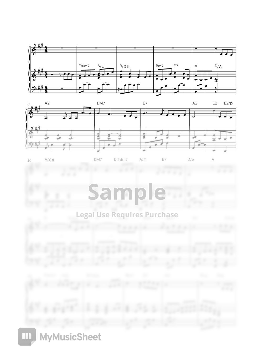 Harry Bollback 괴로울때 주님의 얼굴 보라 In These Dark Days A Key Sheets By
