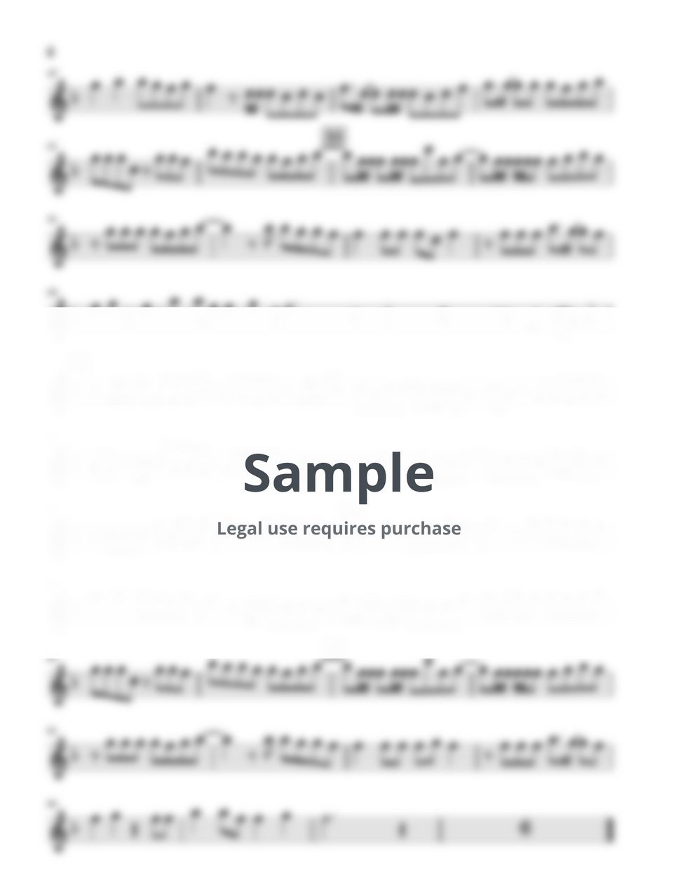 LBI利比 - 跳樓機 (跳楼机/Ab.Bb Key/附伴奏連結(With Karaoke Links)/含簡譜) Sheet Music ...