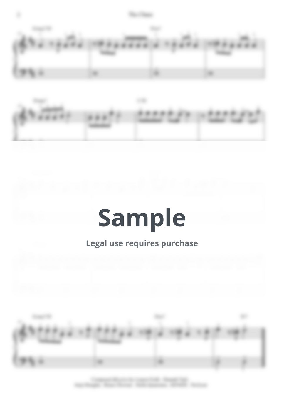 Hearts2Hearts - The Chase (Very Easy) Sheet Music by LaLaPiano