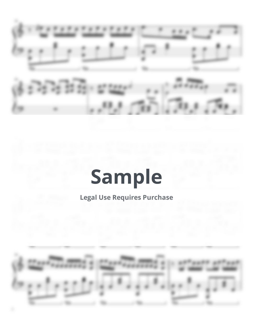 Treasure Darari Sheets By Jplaysmusic Jessica Osmond