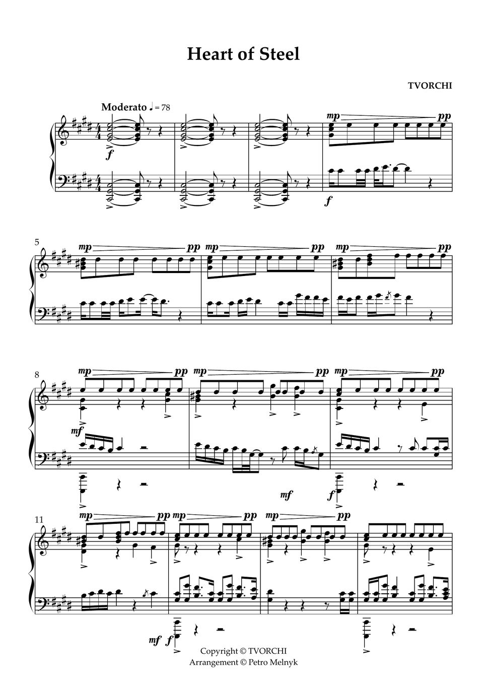 TVORCHI - TVORCHI - Heart of Steel 🇺🇦 (Ukraine - Eurovision 2023) แผ่น ...