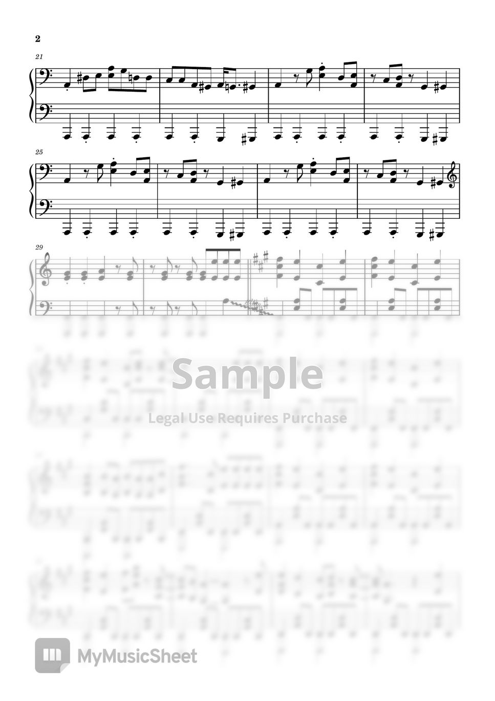 KANA-BOON - Song Of The Dead TV Version (ゾン100～ゾンビになるまでにしたい100のこと～ OP) --WITH MIDI+WAV+Musescore ...